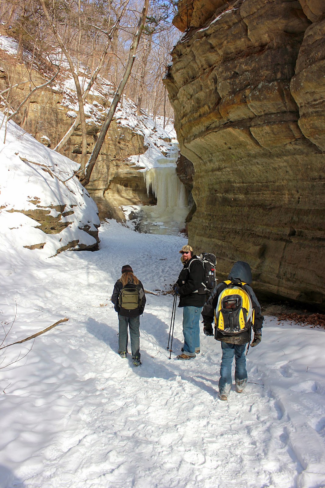 Outdoor Heart: Melting Falls