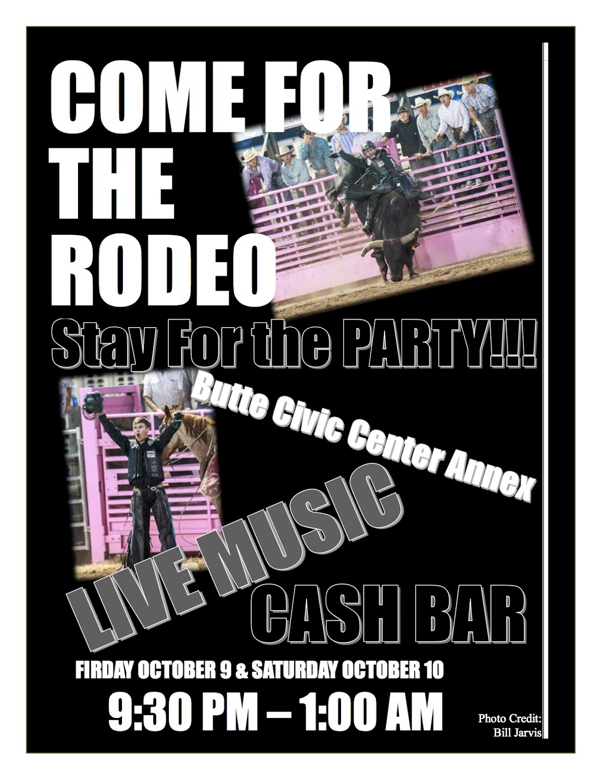 Northern Rodeo Association: September 2015