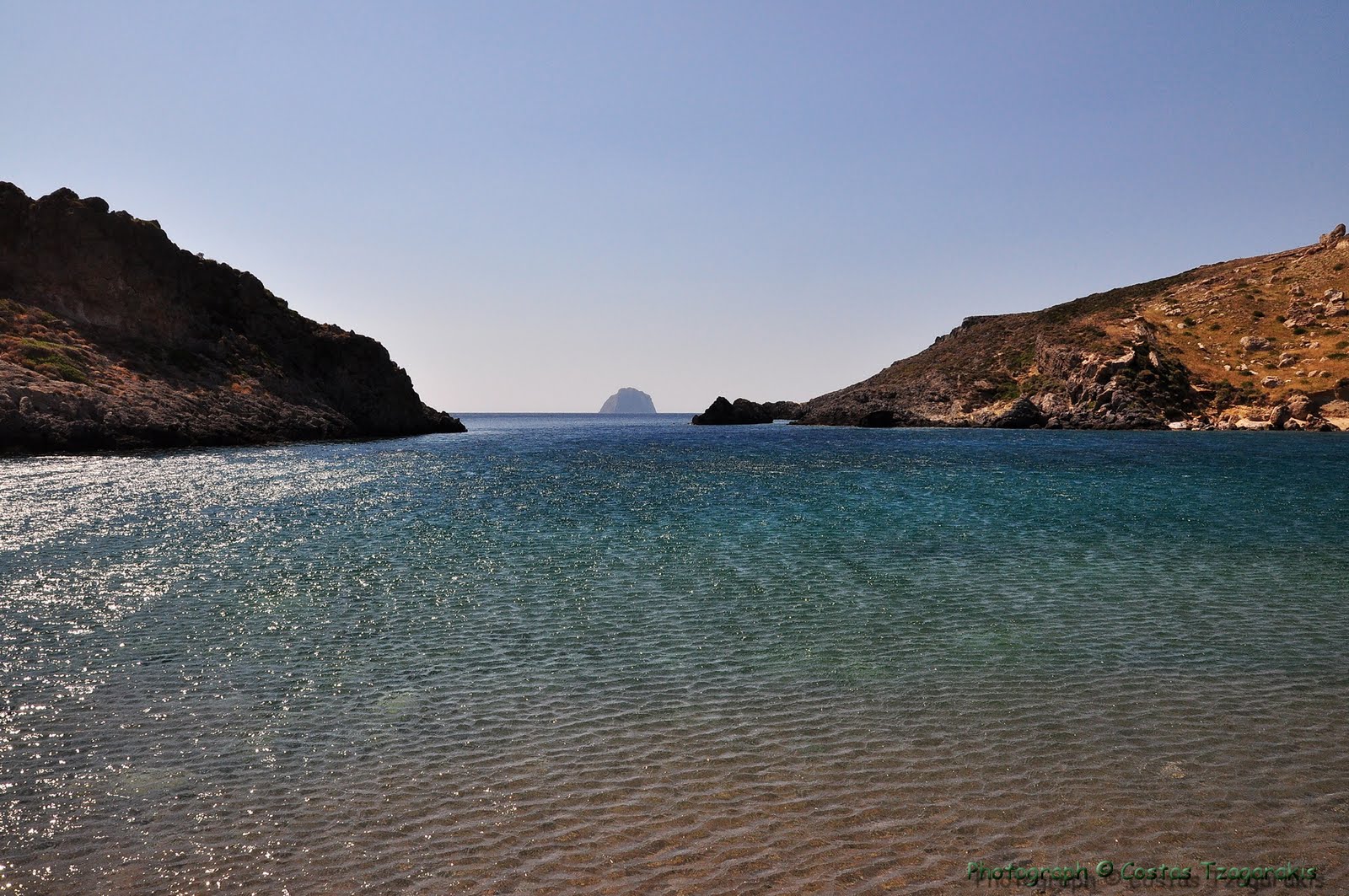 Nature Digital : The beach of Melidoni at Kythera. Η παραλία Μελιδόνι ...