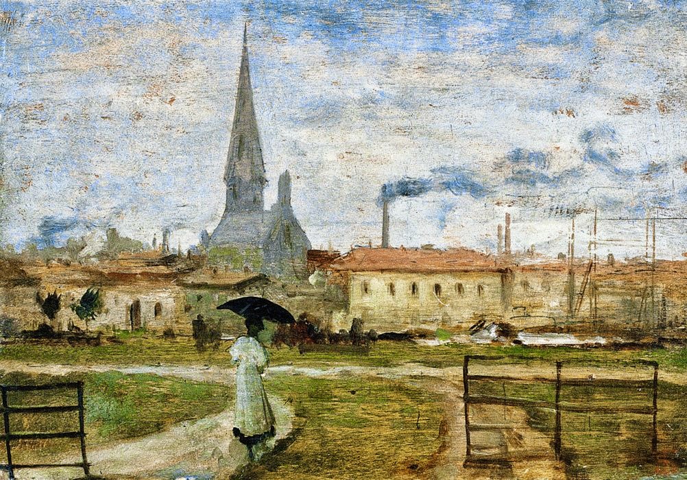 Telemaco Signorini | Macchiaioli Art Movement | Tutt'Art@ | Pittura ...