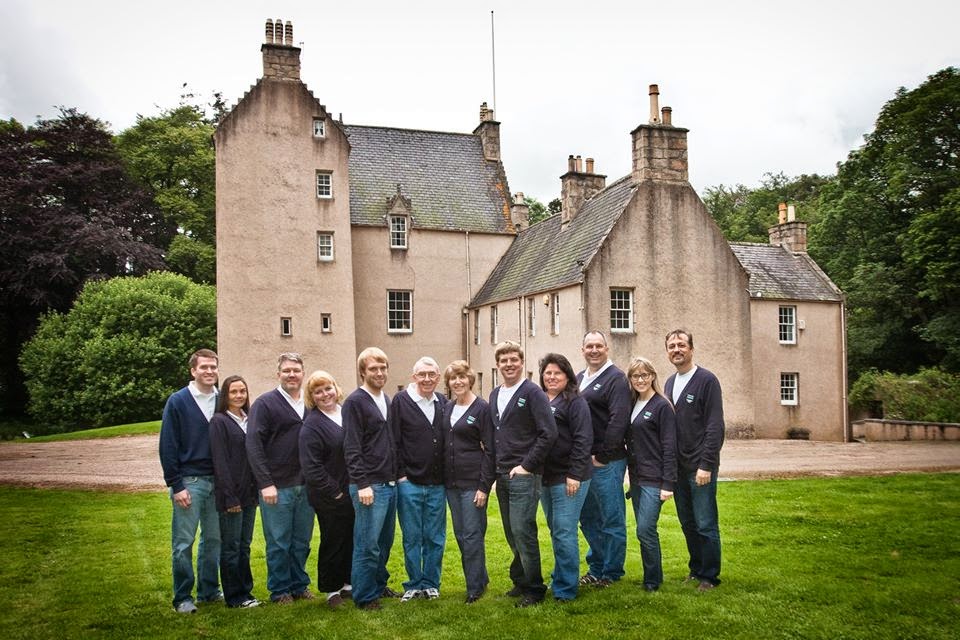 KISSed Quilts - Keeping It Simple and Stunning: Scottish Inspiration