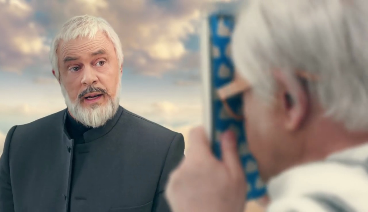 Spot TV macchina caffè Lavazza Jolie con Maurizio Crozza architetto ...