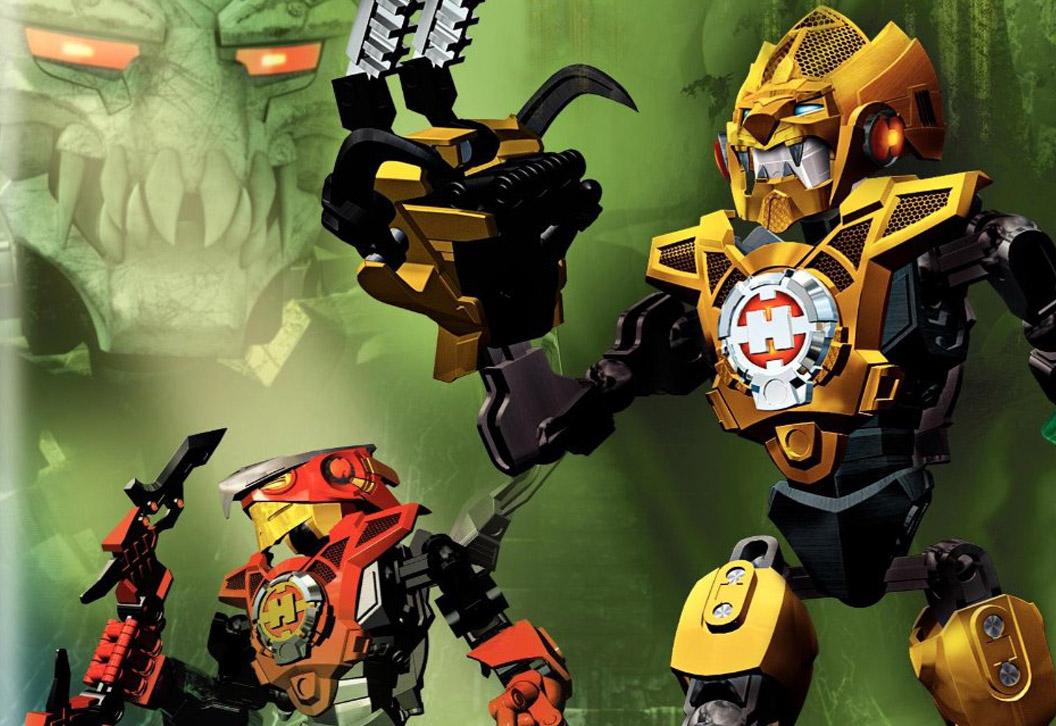 Fábrica de heróis: Conhecendo os modelos de Hero Factory