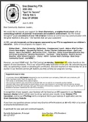 OREM ELEMENTARY PTA: · CARNIVAL