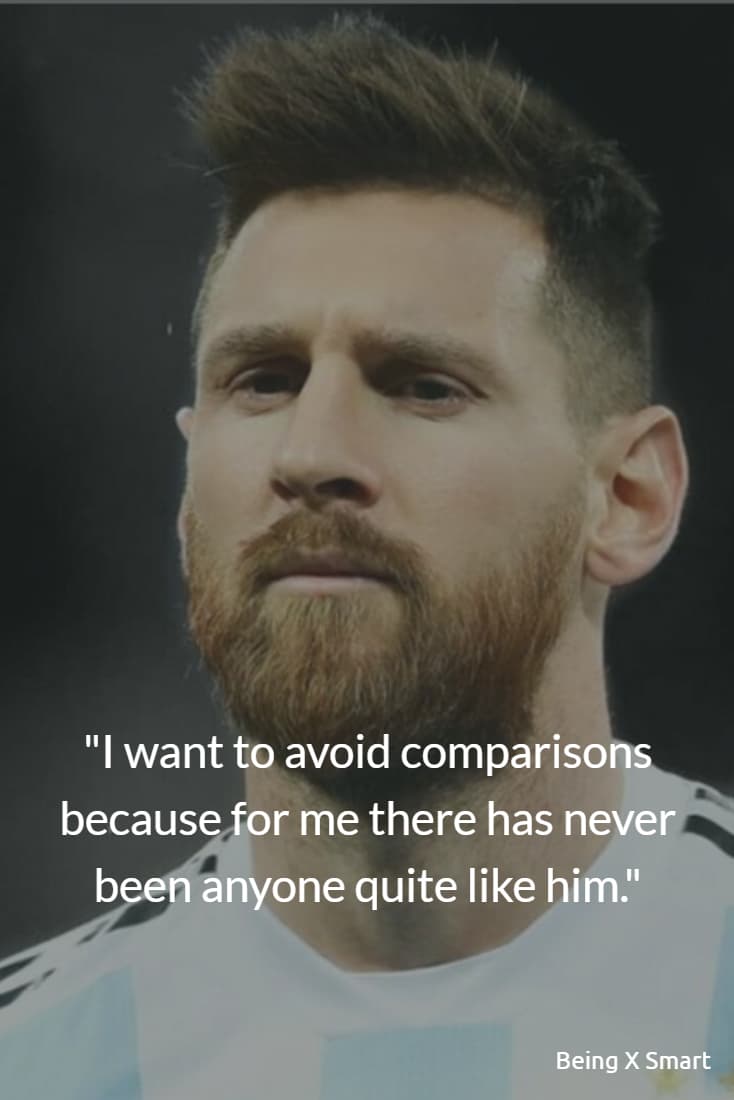 Best 40+ Lionel Messi Quotes on life, overnight success, football ...