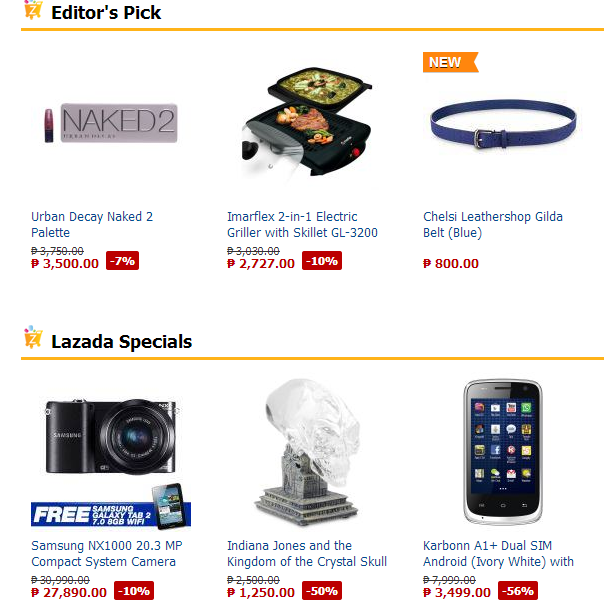 Lazada: Philippines' Online Shopping Mall: Lazada Online Mall: Shopping ...