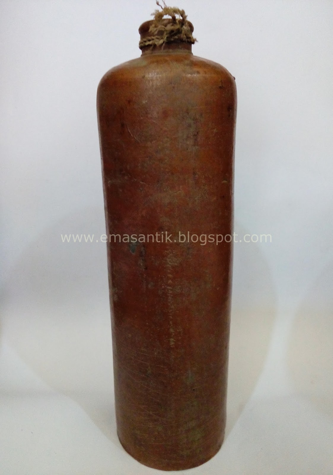 Hobby Antik: BOTOL TUA - PENINGGALAN BELANDA ( TERAKOTA )