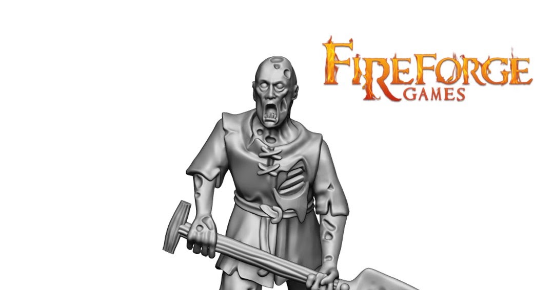 Wargame News and Terrain: Breaking! Fireforge Games: Plastic Forgotten ...