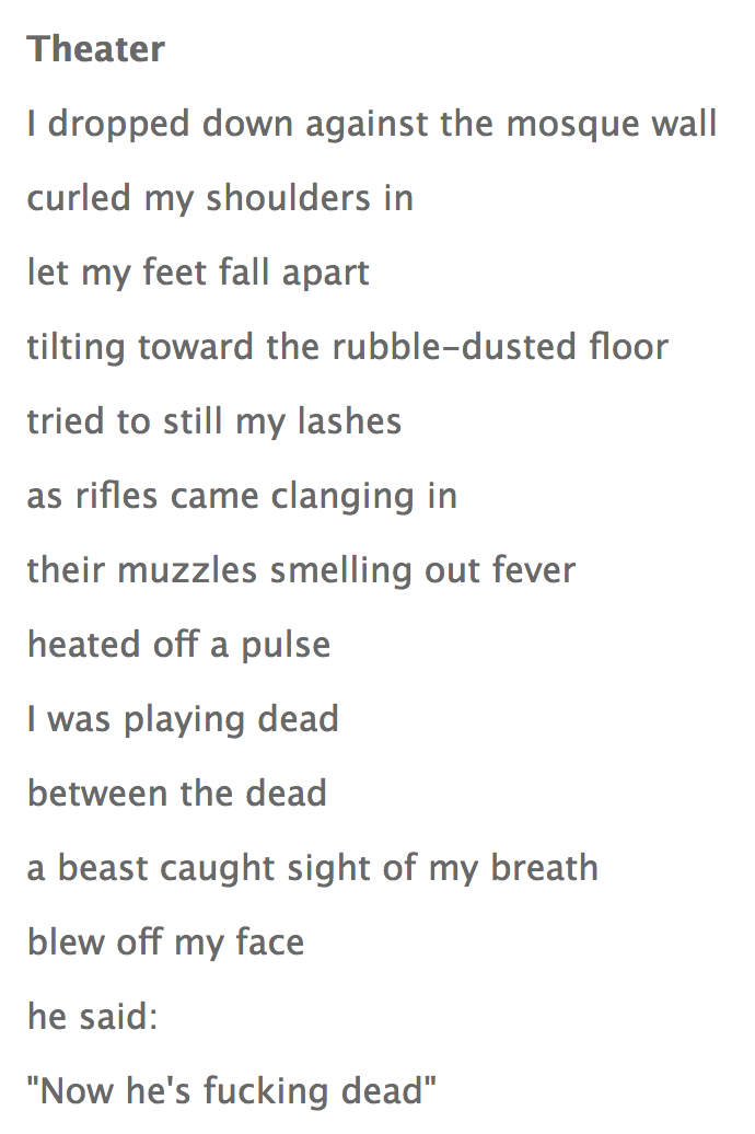 Practical Poetry: Poems for Resistance