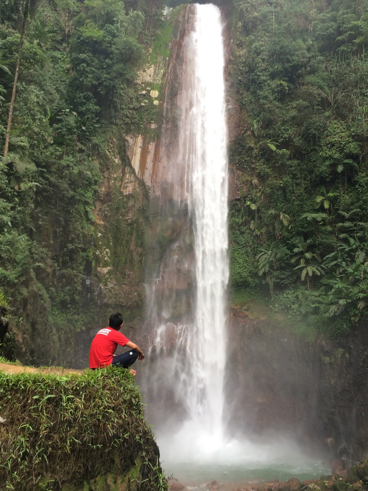 Kunikmati 7 Curug Nan Cantik dalam sehari di Taman Nasional Gunung ...