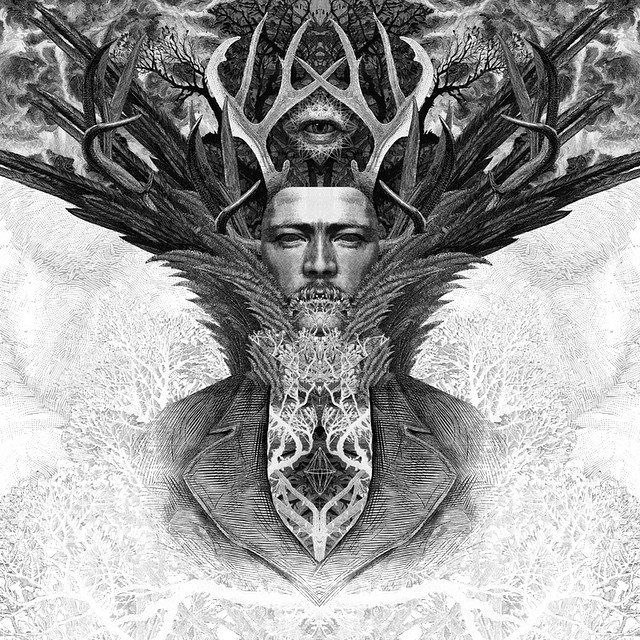 El Hurgador [Arte en la Red]: Dan Hillier [Dibujo, Collage, Arte digital]