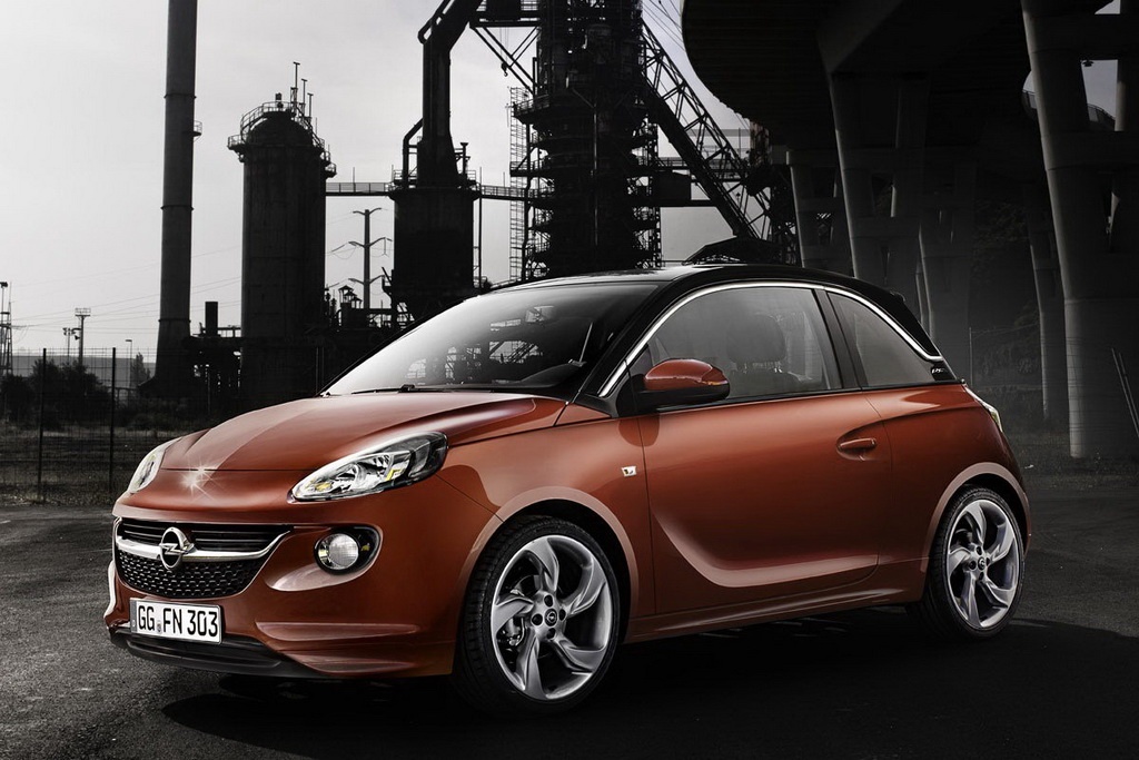 2013 Opel Adam | Cars Sketches