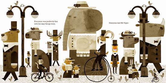 The Book Children: Mr. Tiger Goes Wild