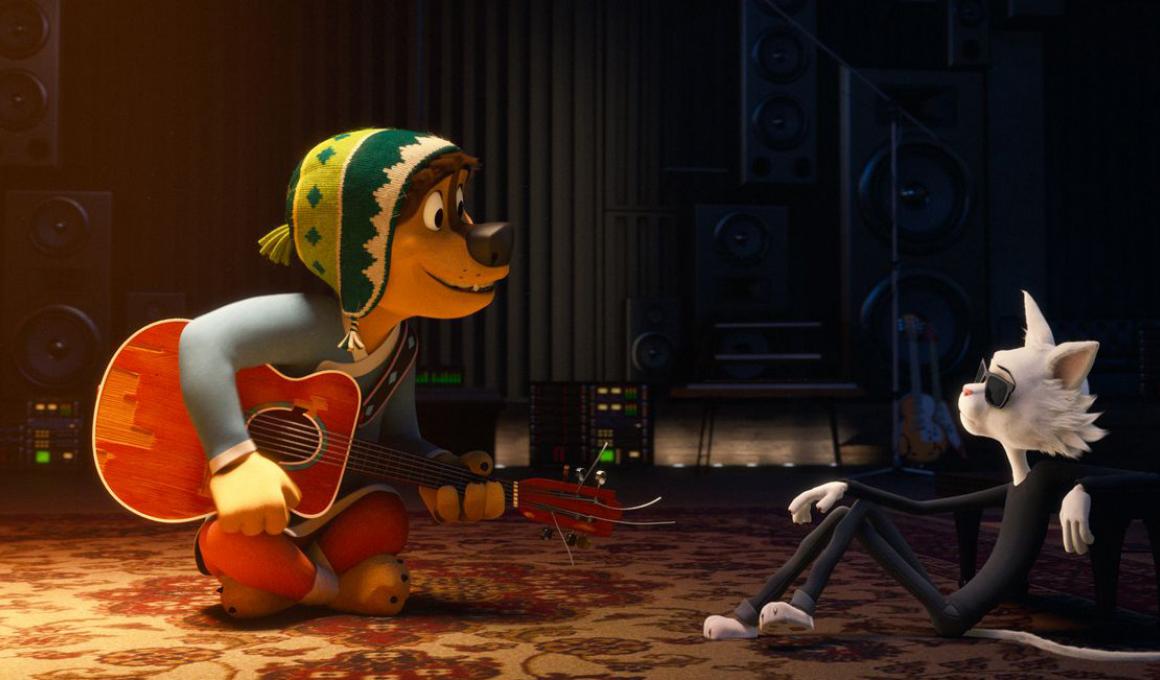 Μπάντι, ο Ροκ Σταρ - Rock Dog Κινηματογραφική Λέσχη Πετρούπολης