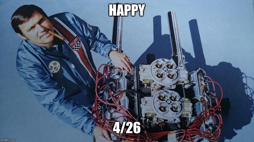 Just A Car Guy: Happy 426 day!