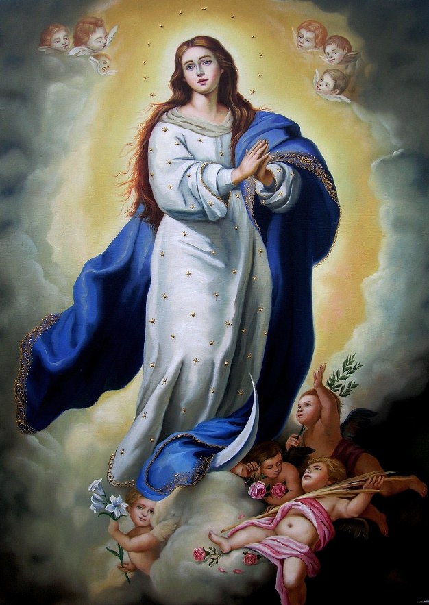 JOEL ESPINOZA: "Inmaculada Concepción"