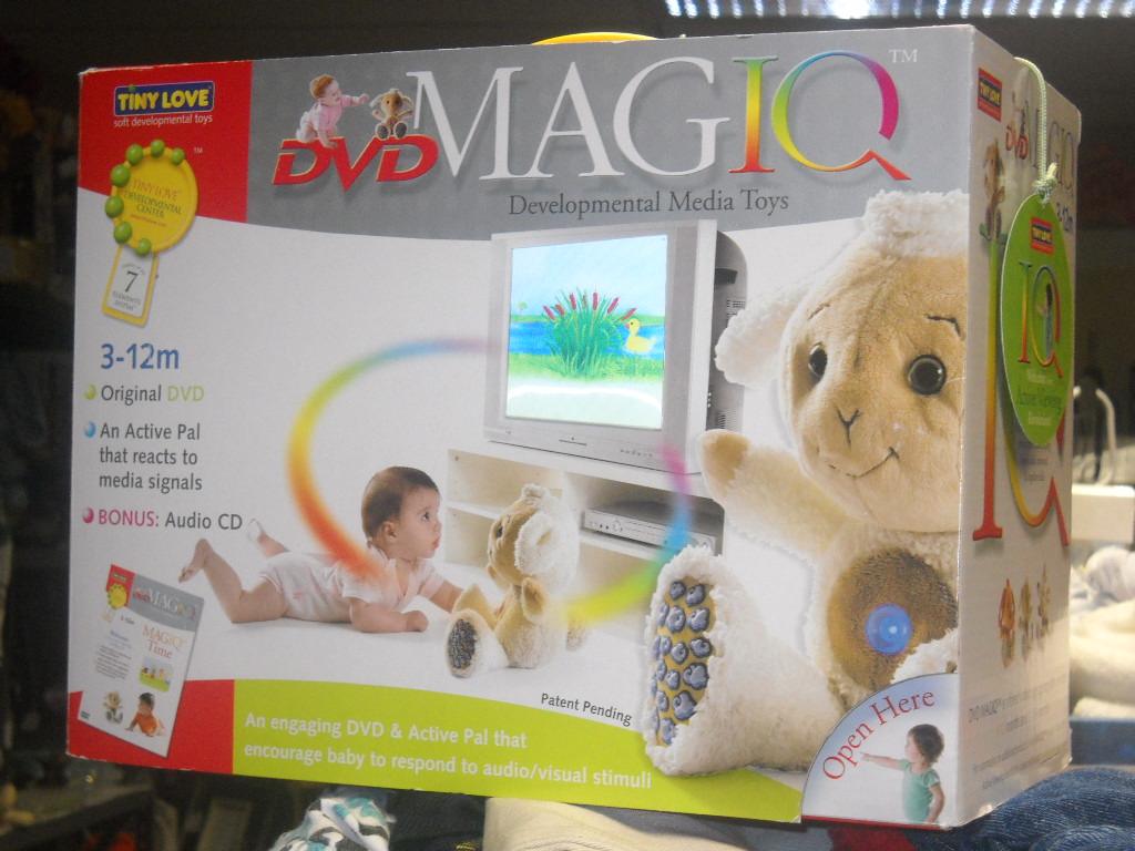 Valley Park Resale and Flea Market: Tiny Love DVD MagIQ Electronic ...