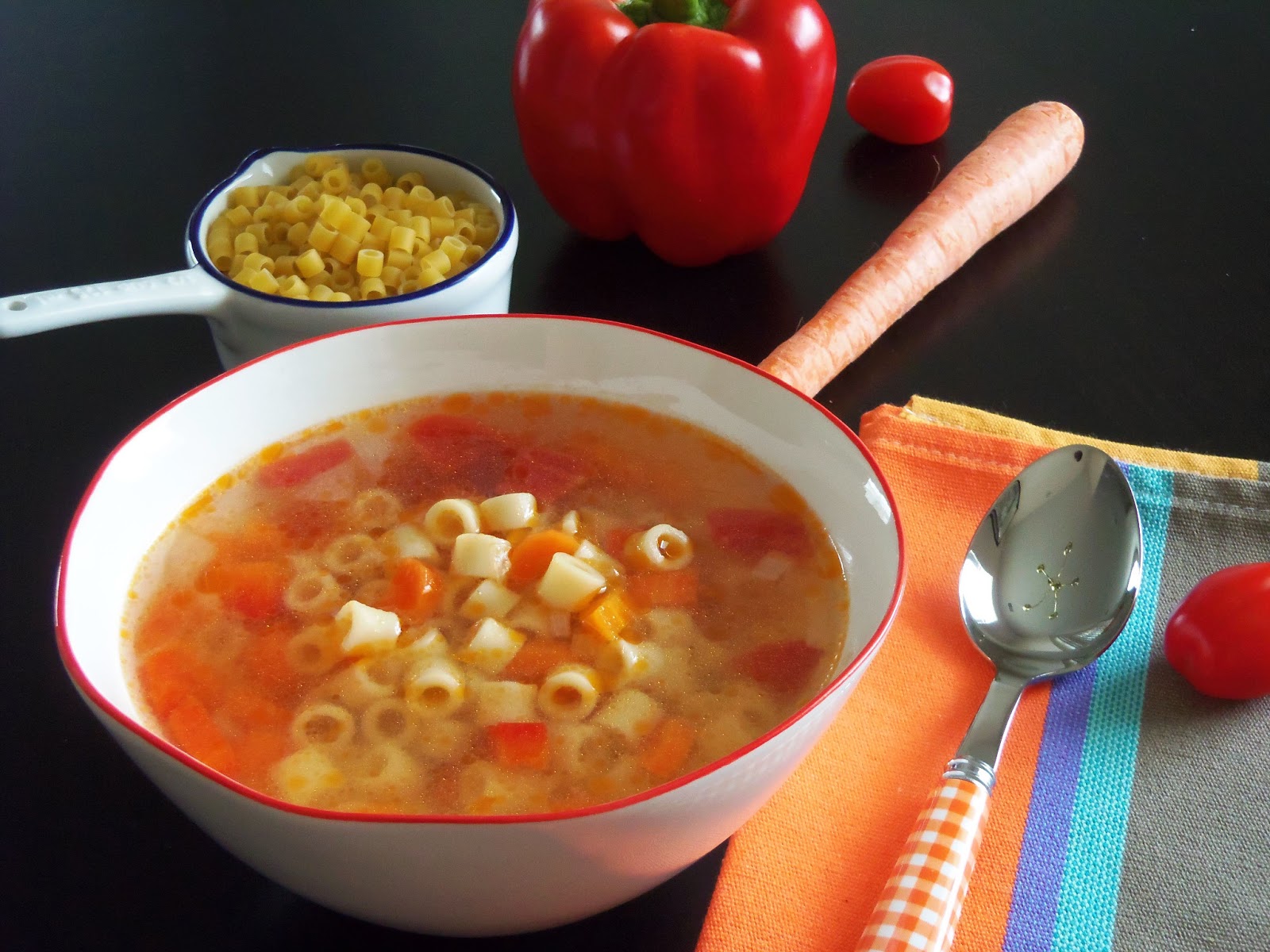 Simply Romanesco: Vegetable Sour Soup