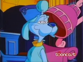 What A Cartoon Review Blog: Shake & Flick in: "Raw Deal in Rome"