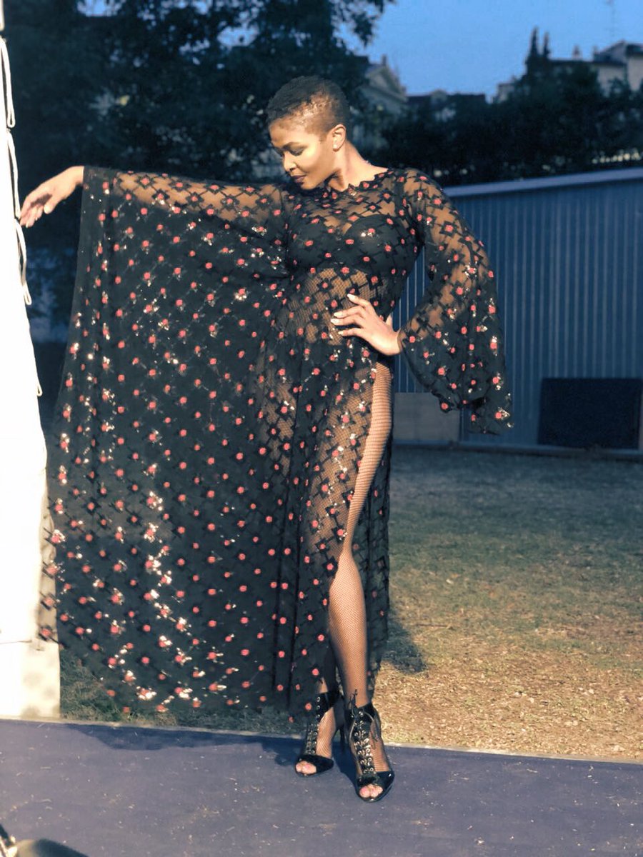 Simphiwe Dana Dresses