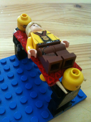 Boy 2001: LEGO crafts: minifig felt stretcher