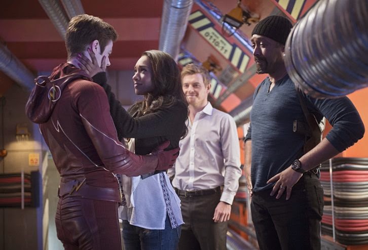 THE FLASH - Promo 1x23 Fast Enough | Lost In A FlashForward