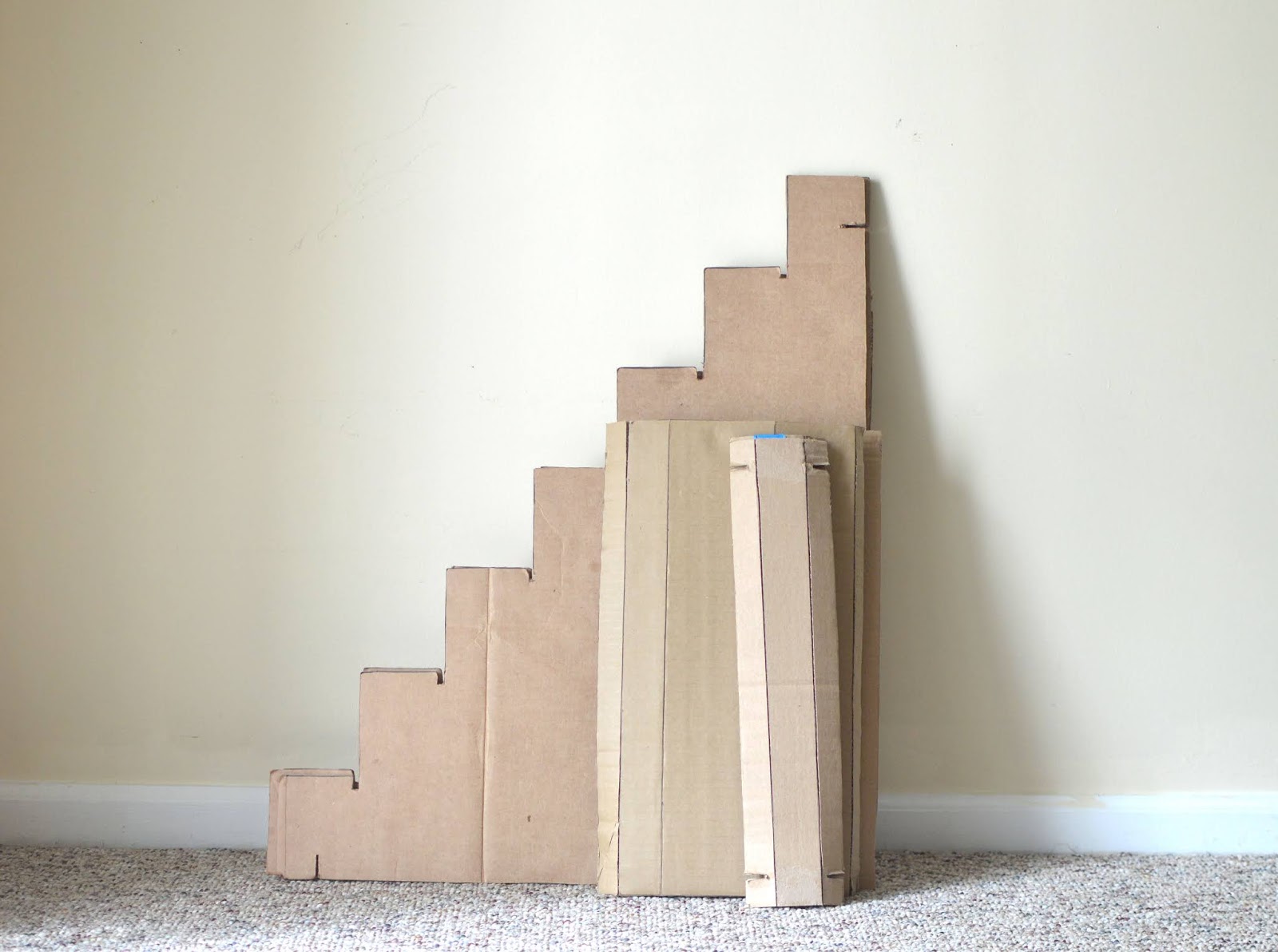 Vikalpah: DIY steps using Cardboard for Navaratri Golu