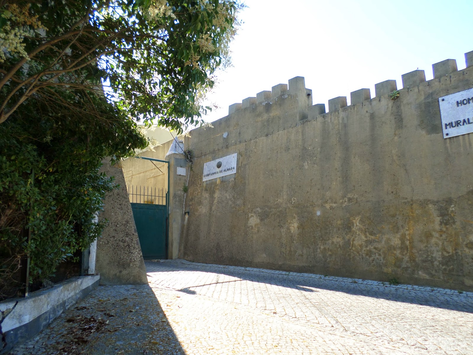 Coysas e Loysas sobre Ansião : Castelo de Almada e a Quinta do Almaraz