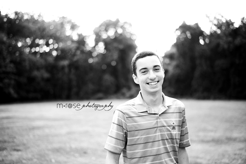 m rose photography: Maryland Senior Photographer - Matthew