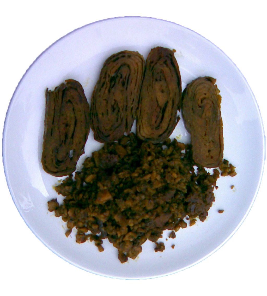 Mouthwatering Food Recipes: 97) PATRODA UPKARI