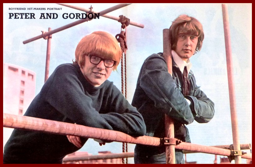 SIXTIES BEAT: Peter And Gordon