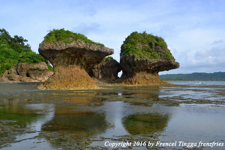 Frenz Fries: Umbrella Rocks and Abagatanen Beach of Agno, Pangasinan