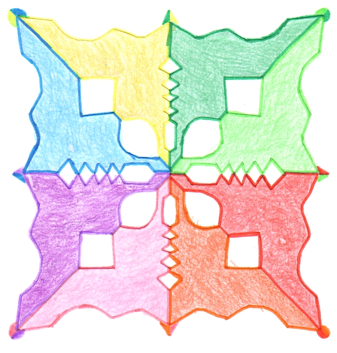 plasticaasorey: Simetría radial