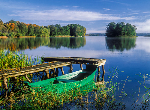 Everything Polish!: Mazury - away from the hustle and bustle...