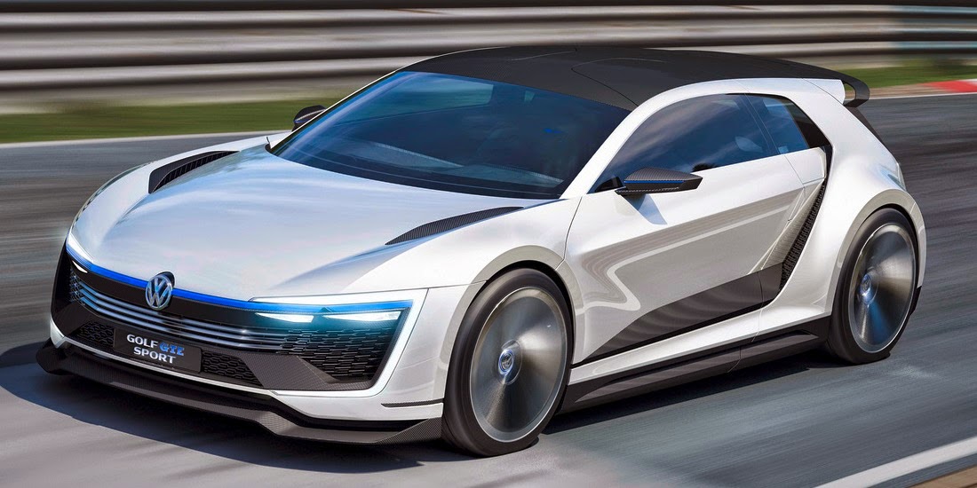 VW Golf GTE Konsept ile Geleceğe Bakış - Sekiz Silindir