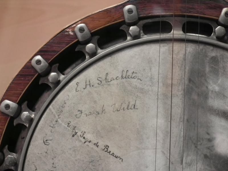 How a 5-String Banjo Saved the Shackleton Expedition - twayneking's ...