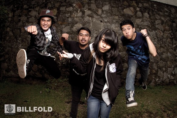 Billfold\m/: Sejarah Billfold Indie Band!