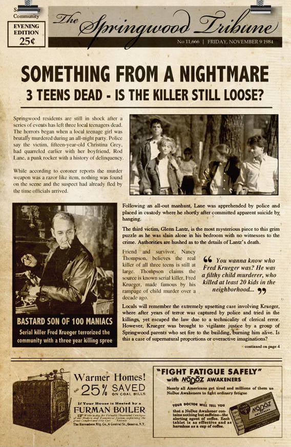 The Horrors of Halloween: FRIDAY, HALLOWEEN, NIGHTMARE, PSYCHO, EVIL ...