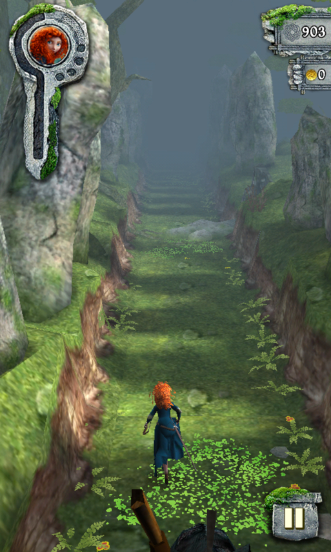 Temple Run - Brave