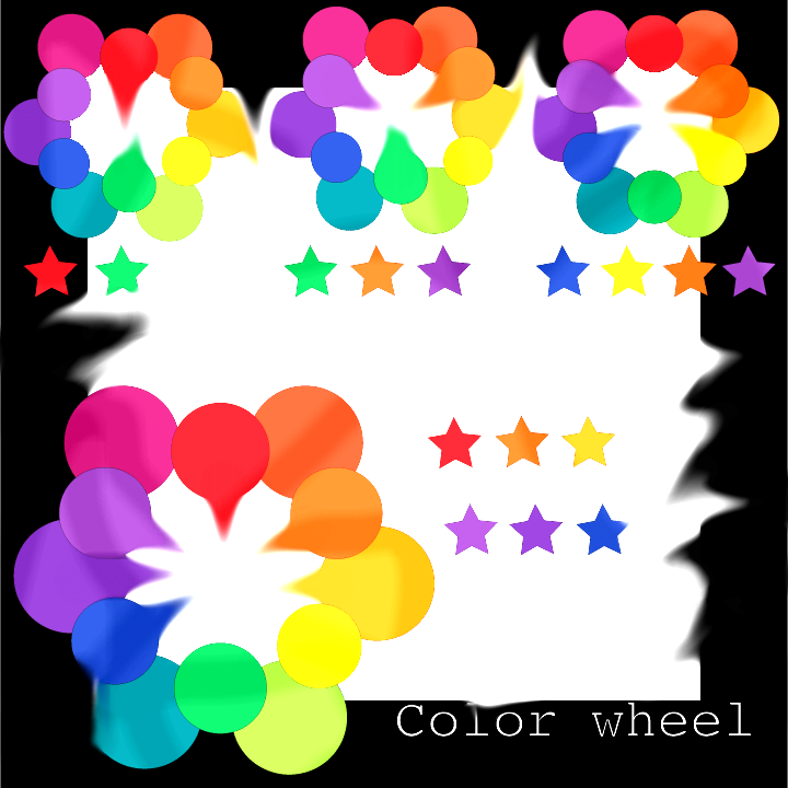 ImagiNation : GD: Color wheel