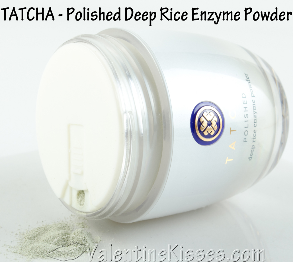 Valentine Kisses: TATCHA Polished Deep Rice Enzyme Powder - pics ...