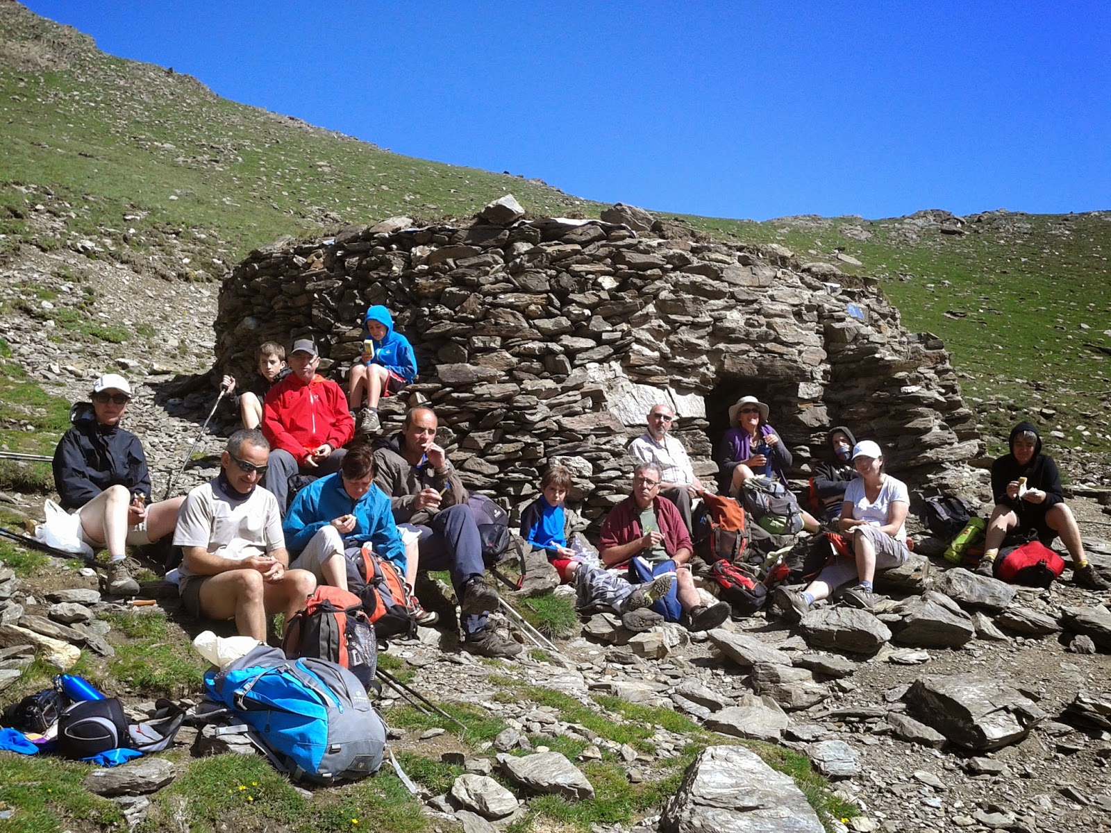 Ull de Ter - Núria - Coma de Vaca - Ull de Ter