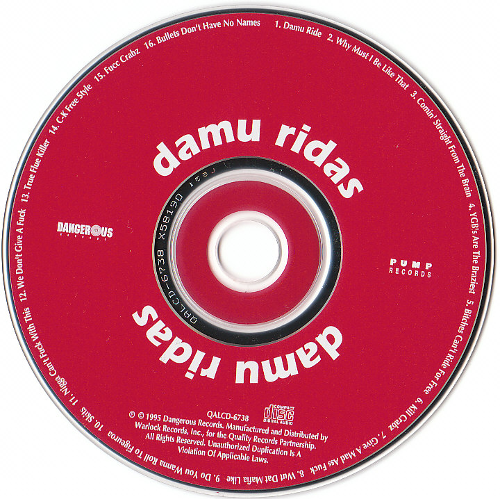 _] Collection '45 [_: Damu Ridas - Damu Ridas - 1994 (Los Angeles, CA)
