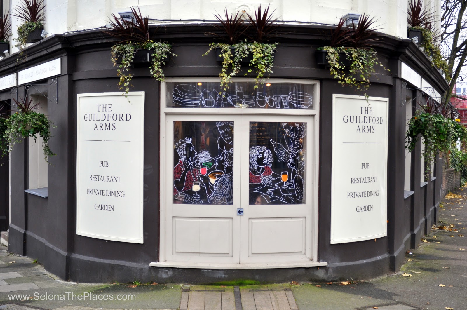 Oh, the places we will go!: Greenwich Pub Review - The Guildford Arms