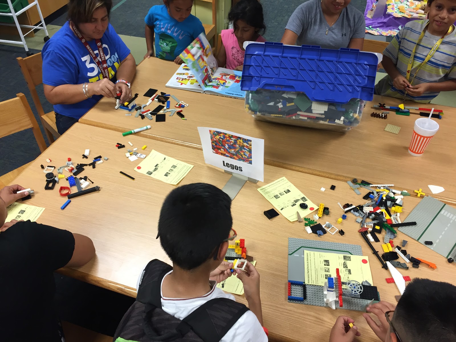 Makerspace in the Library!