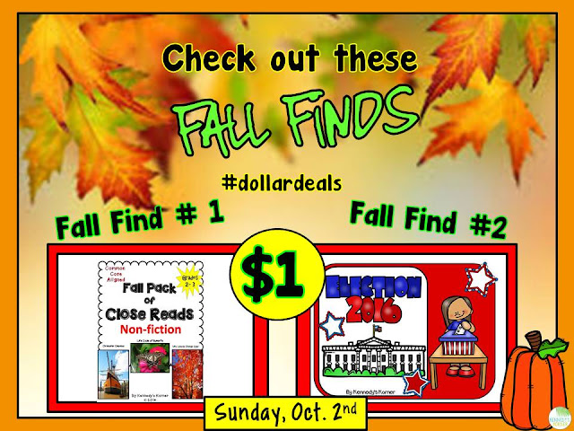 Kennedy's Korner: Dollar Deals During the Whole Month of October and a ...