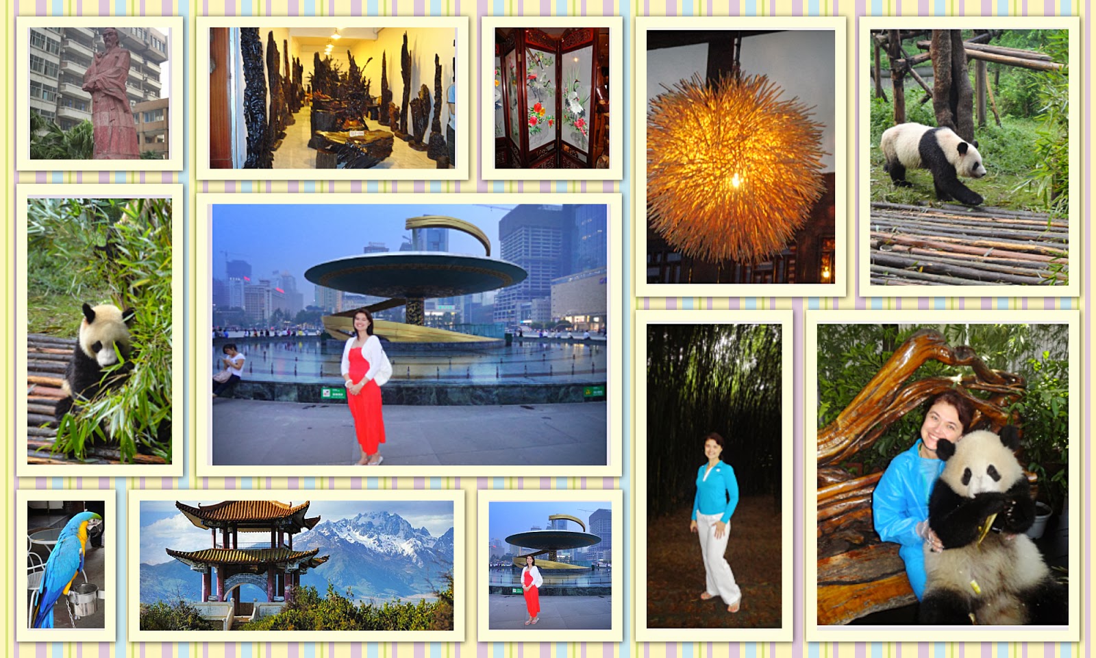 Preventative Health Care Center: Tatiana In China Collage