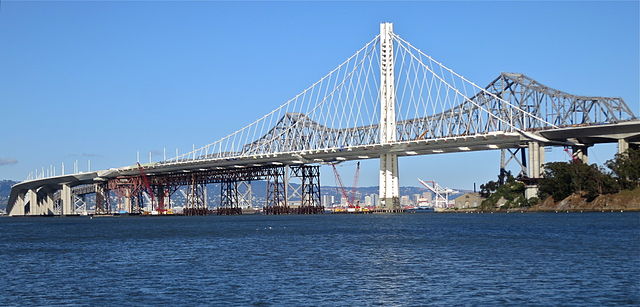 QUAKETIPS: The new Bay Bridge opened today: A Loma Prieta earthquake ...