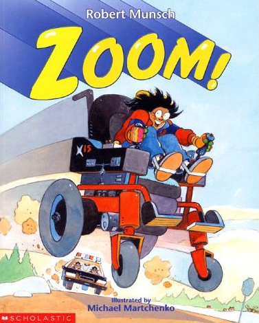 My Thoughts on Disability-Related Children's Books: Zoom (2003)