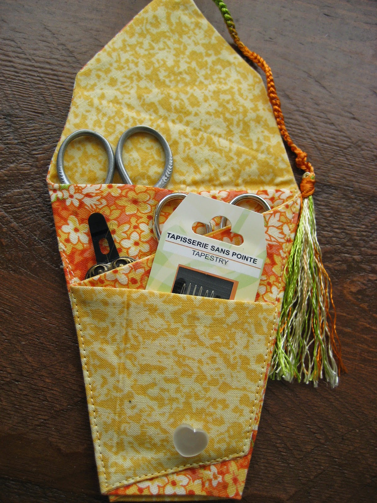 CraftyCat: February Pinterest Project - A Little Sewing